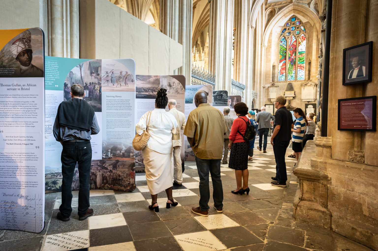 Visit Us - Bristol Cathedral