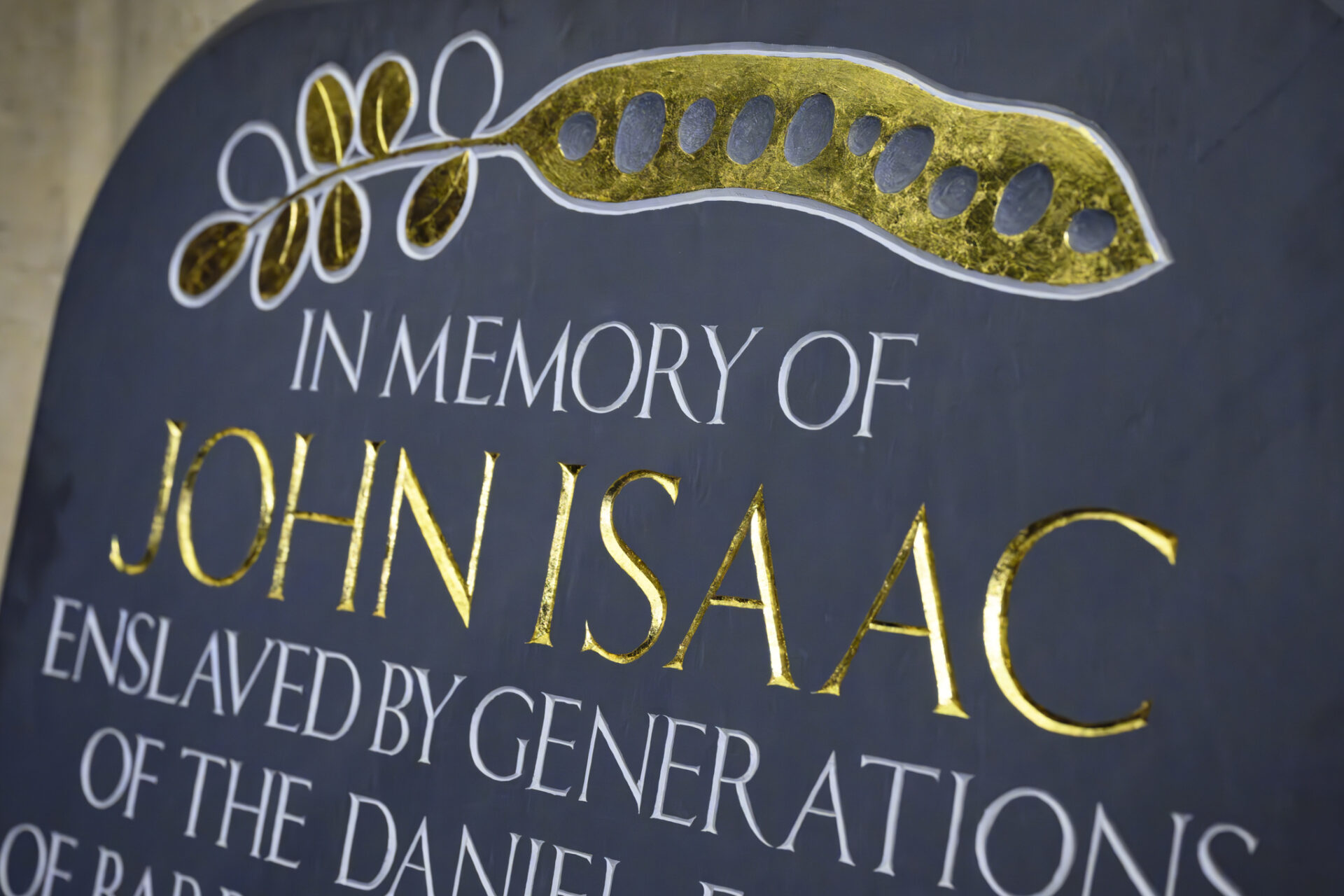 New memorial to dedicated to John Isaac to be unveiled - Bristol Cathedral