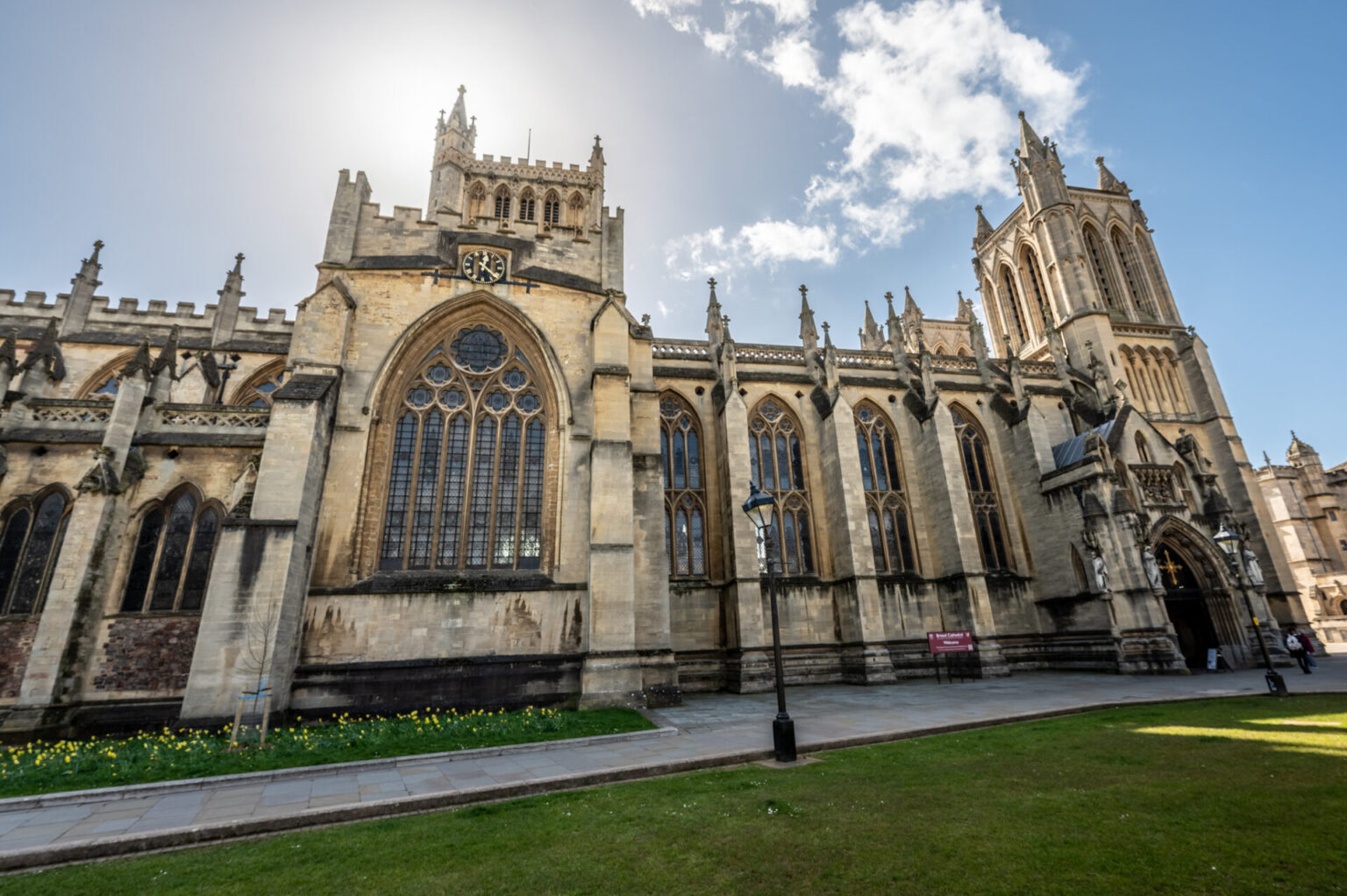 Guided Tours - Bristol Cathedral