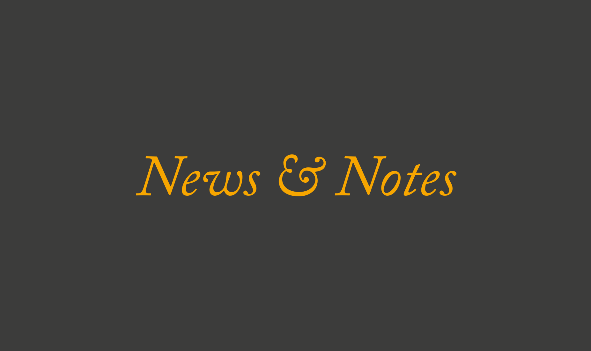 News & Notes - Bristol Cathedral