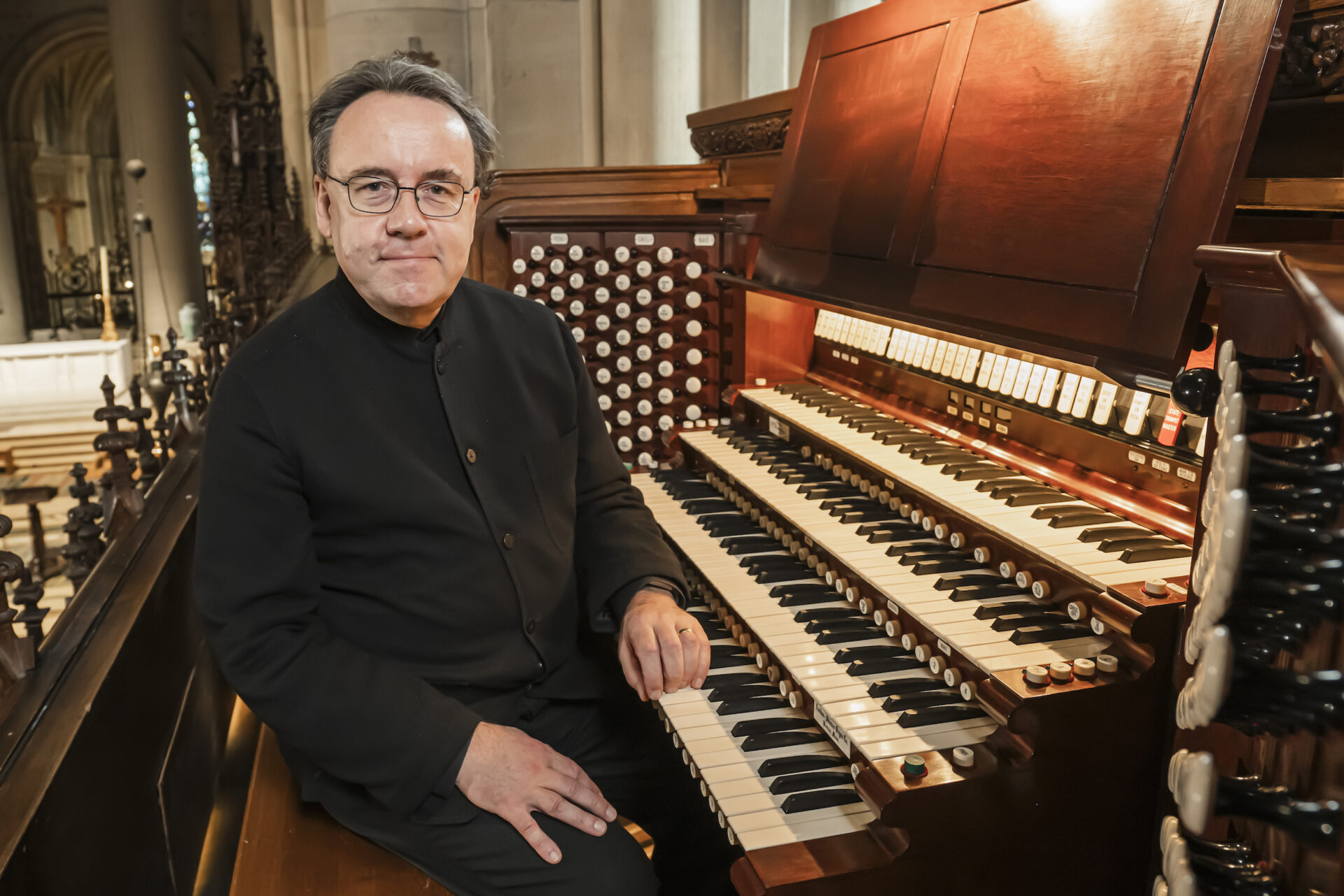 Harry Crook Grand Opening Recital - Bristol Cathedral